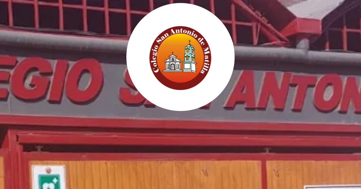 Colegio San Antonio De Matilla | Postula a nuestra institución