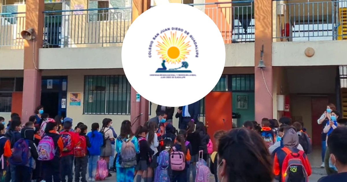 Colegio San Juan Diego Logo