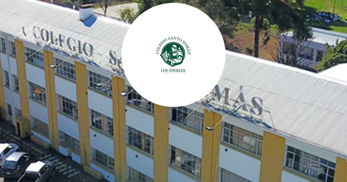 Colegio Santo Tomas Logo Noticia Corporación Santo Tomás De Aquino