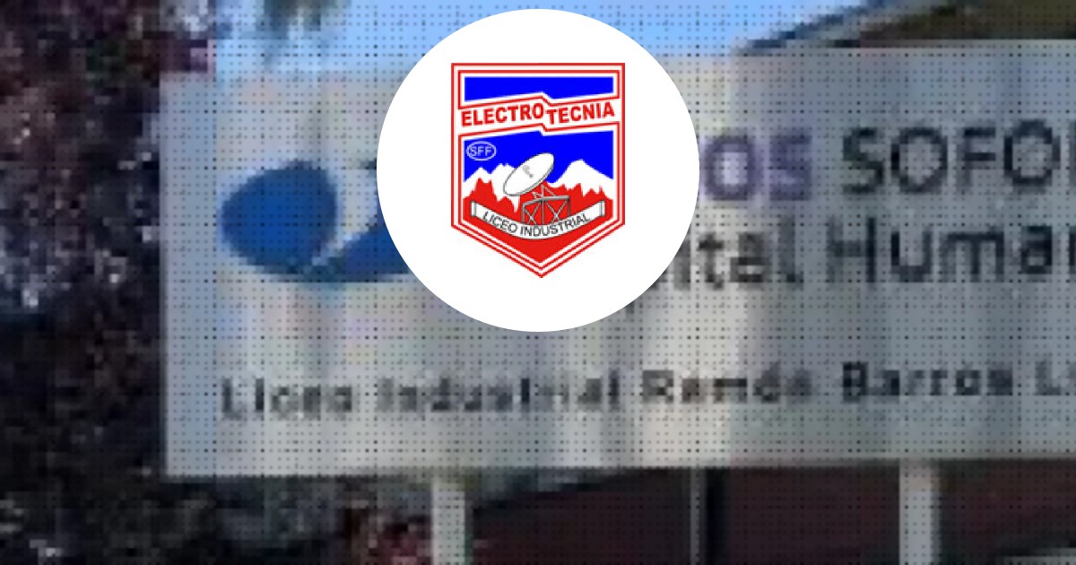 Liceo Industrial De Electrotecnia Ramon B | Postula a nuestra institución